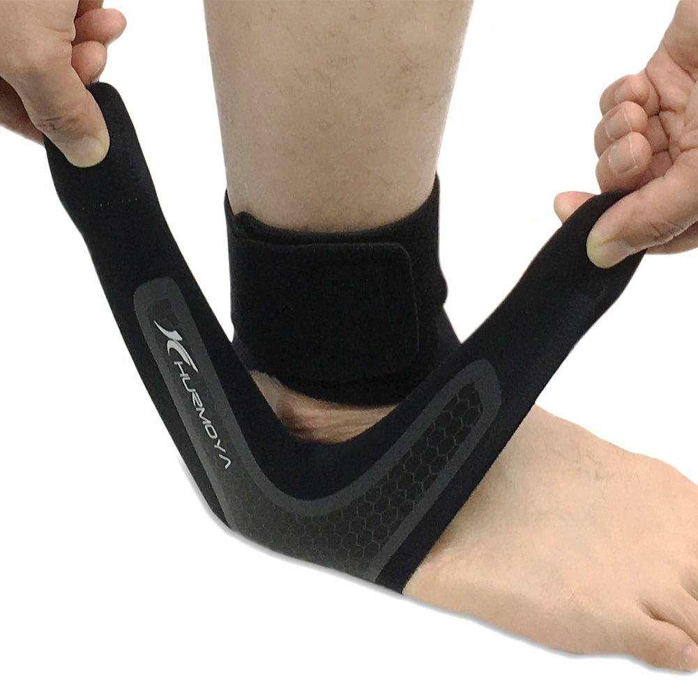 Ankle Brace for Achilles Tendonitis Relief, 1 Pair Plantar Fasciitis S ...